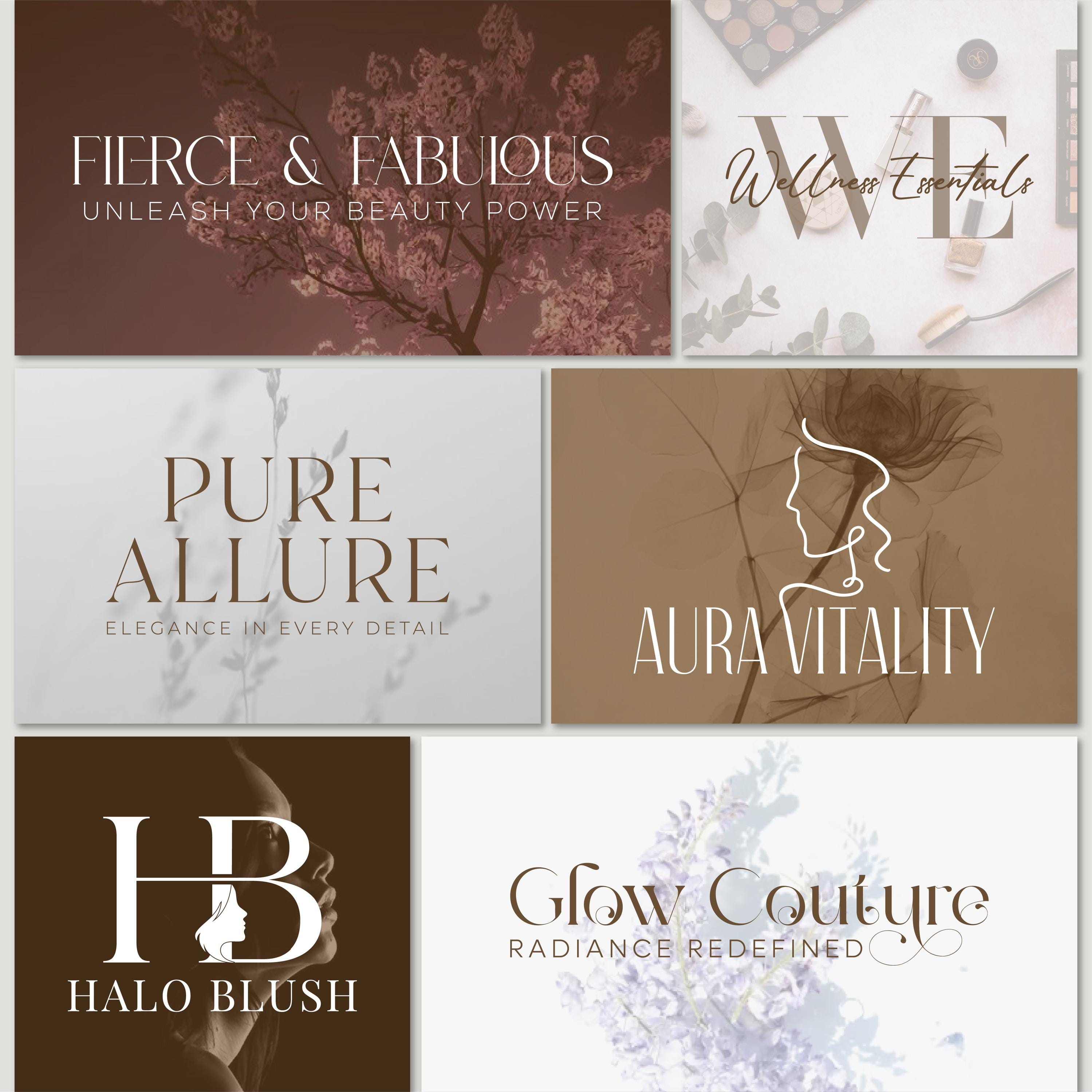Custom Logo Design | Hand-drawn Initial and Monogram Logo | Business ...