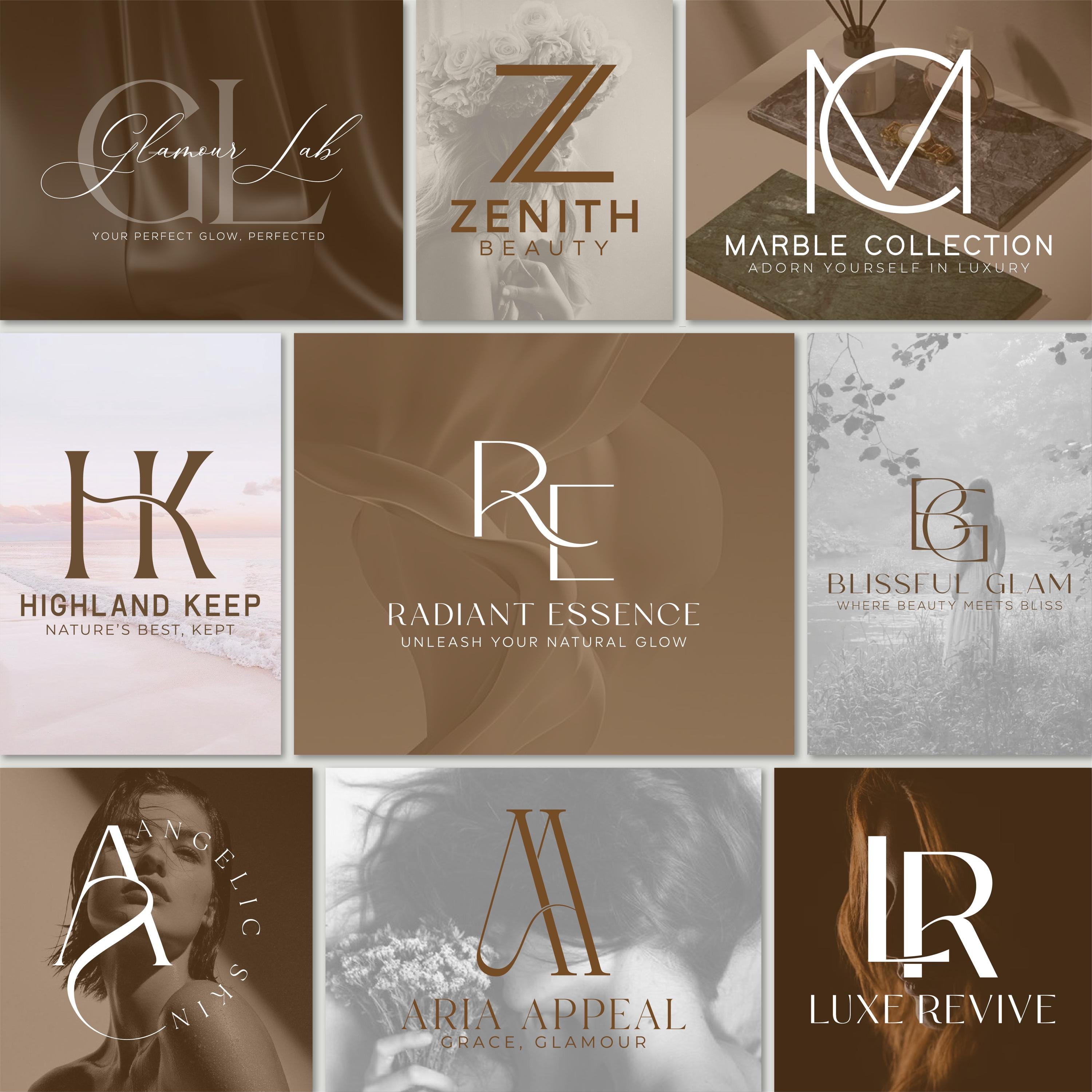 Custom Logo Design, Logo Design Custom for Business Logos, Hand Drawn ...