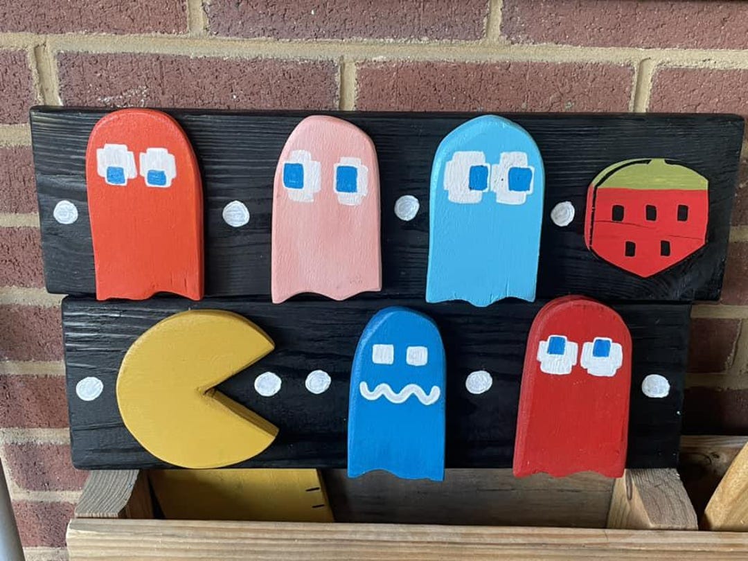 Trendy Retro Wall Art Set, Vintage Lucky You Wall Art, Trendy Retro ...