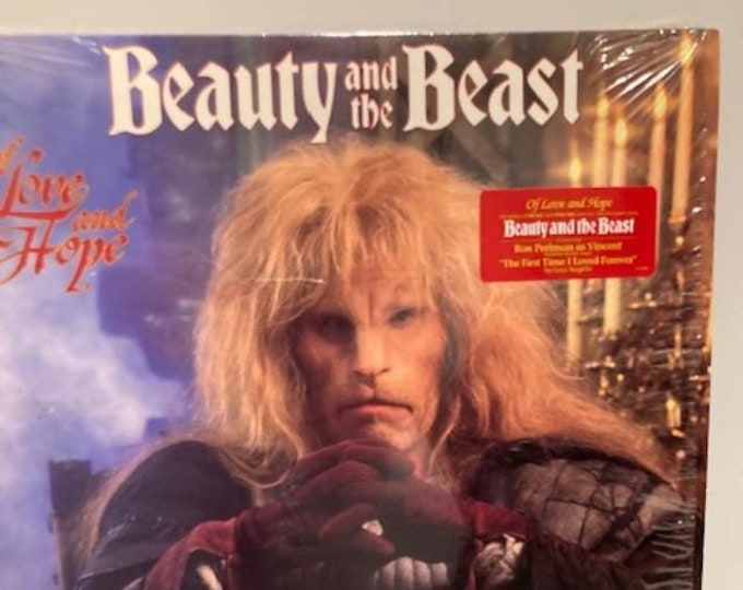 Beauty and the Beast Soundtrack of Love and Hope 1989 TV Series Vintage ...