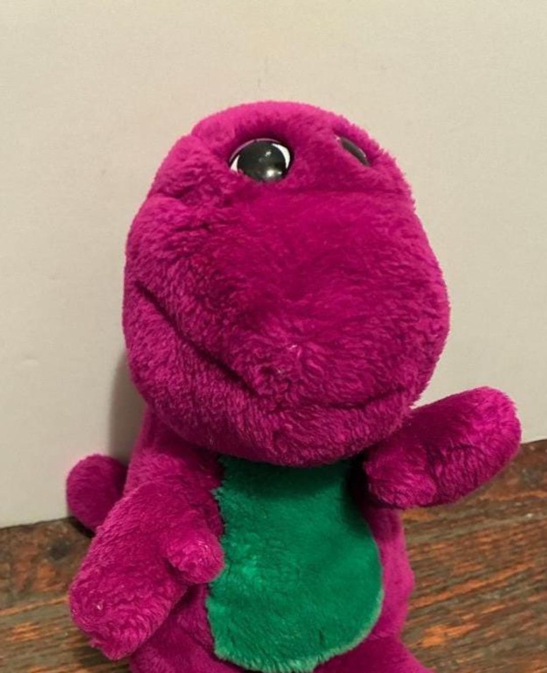 Barney & Friends Vintage 1992 Golden Bear Co. 12" Plush the Lyons Group ...
