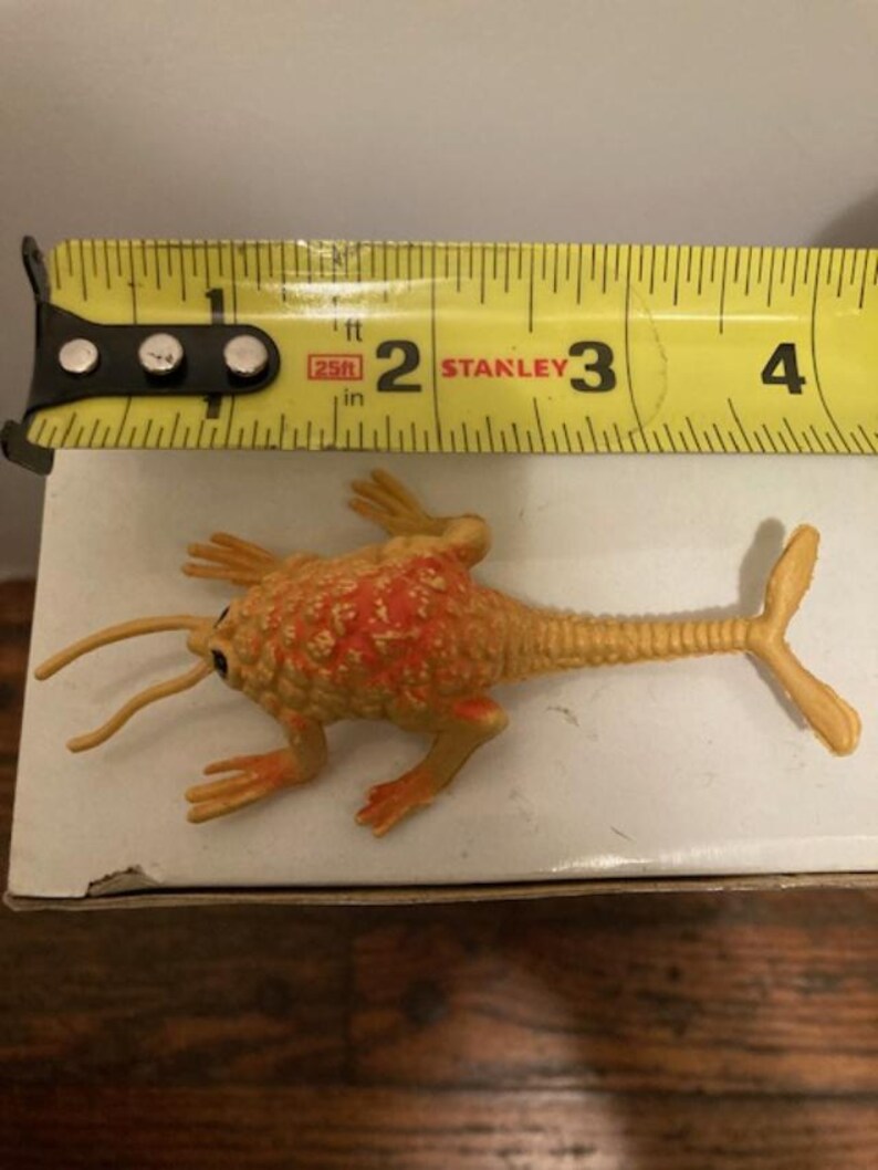 D&D 70's Original Rust Monster Large 4 Patchisaur Dungeons and Dragons ...