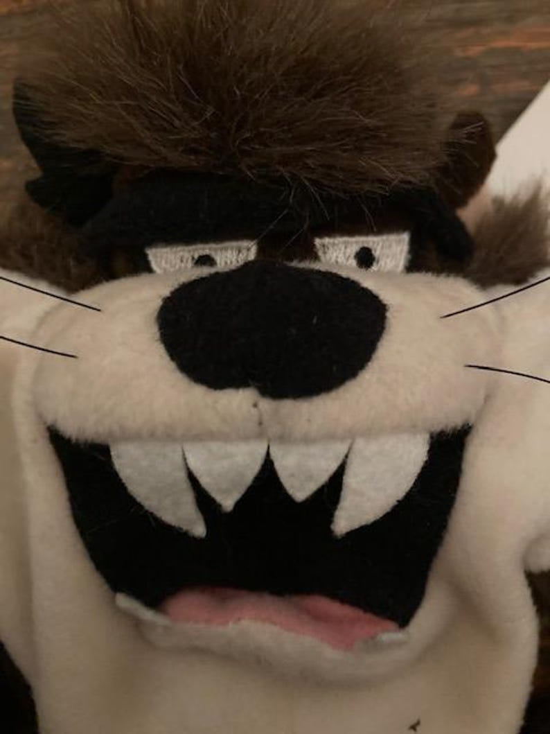 Tasmanian Devil Looney Tunes Taz Warner Bros Studio Store Exclusive 9 ...