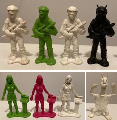 Galaxy Laser Team 1978 Vintage Star Patrol TIMMEE Tim Mee 70's Star ...