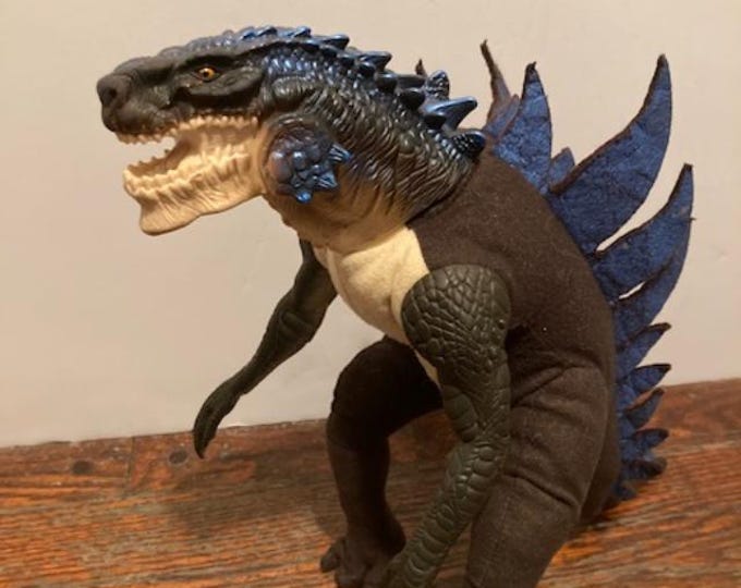 Godzilla 1998 Equity Toys Vintage 90's Tristar Pictures Movie Power ...