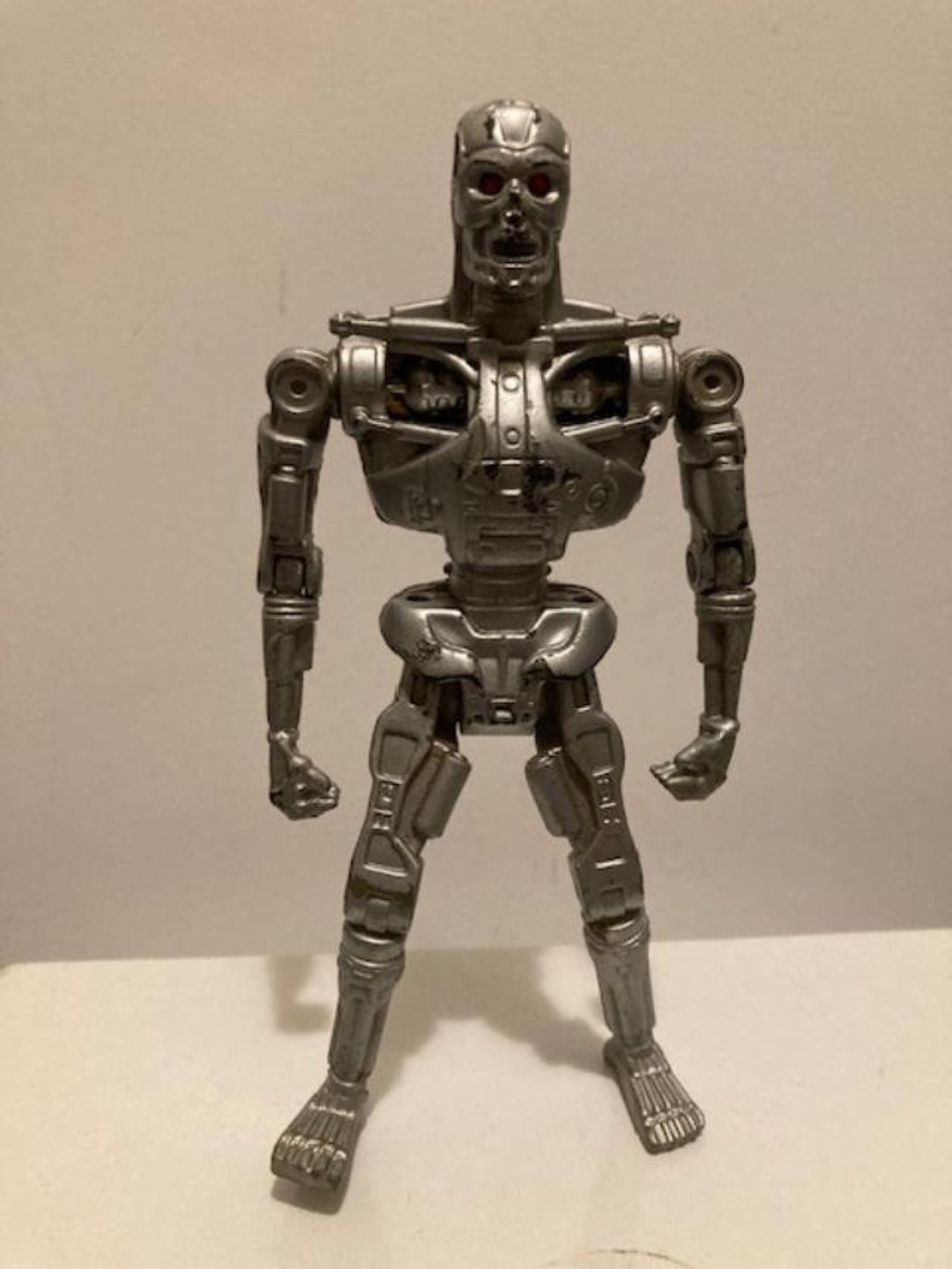 Terminator 2 1991 Kenner Techno Punch Endoskeleton 5.5" Cyborg 90's ...