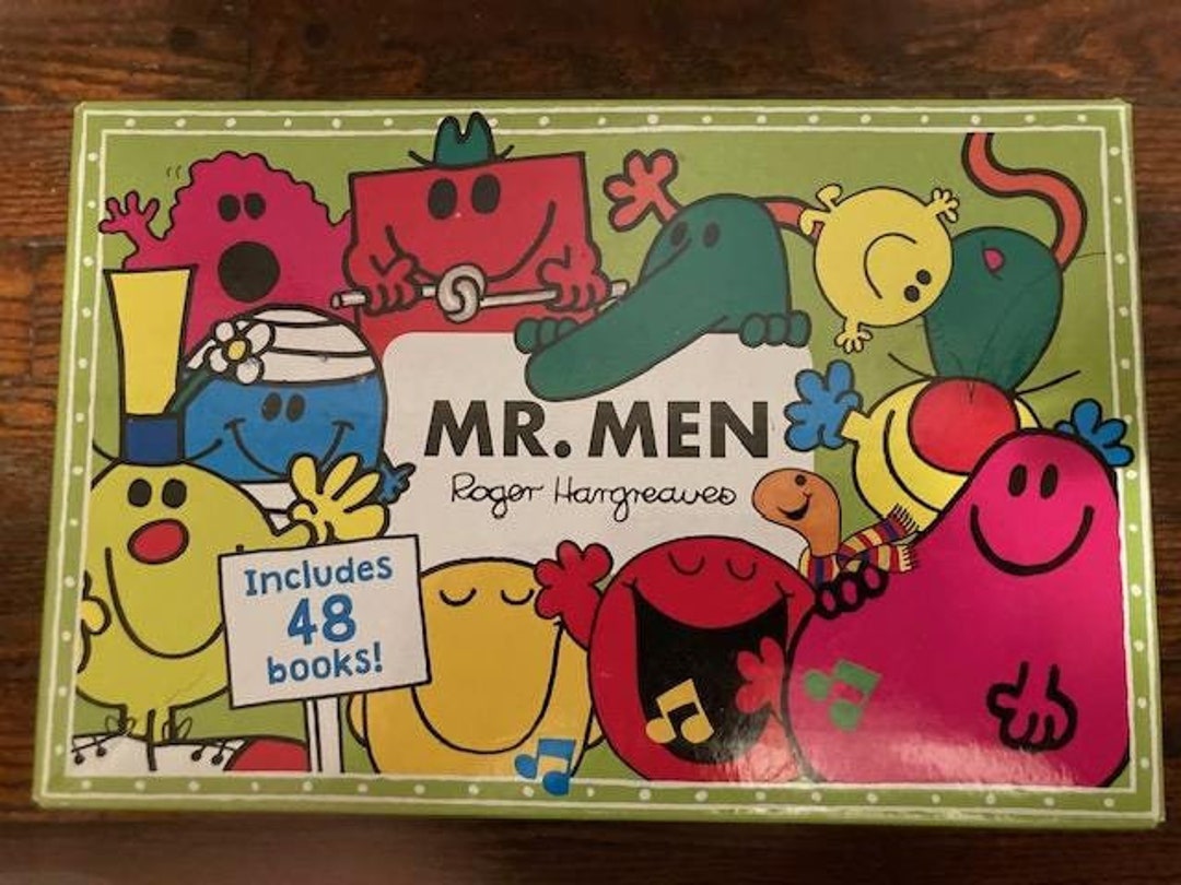 Mr Men My Complete Collection 48 Books Box Set by Roger Hargreaves Ages ...