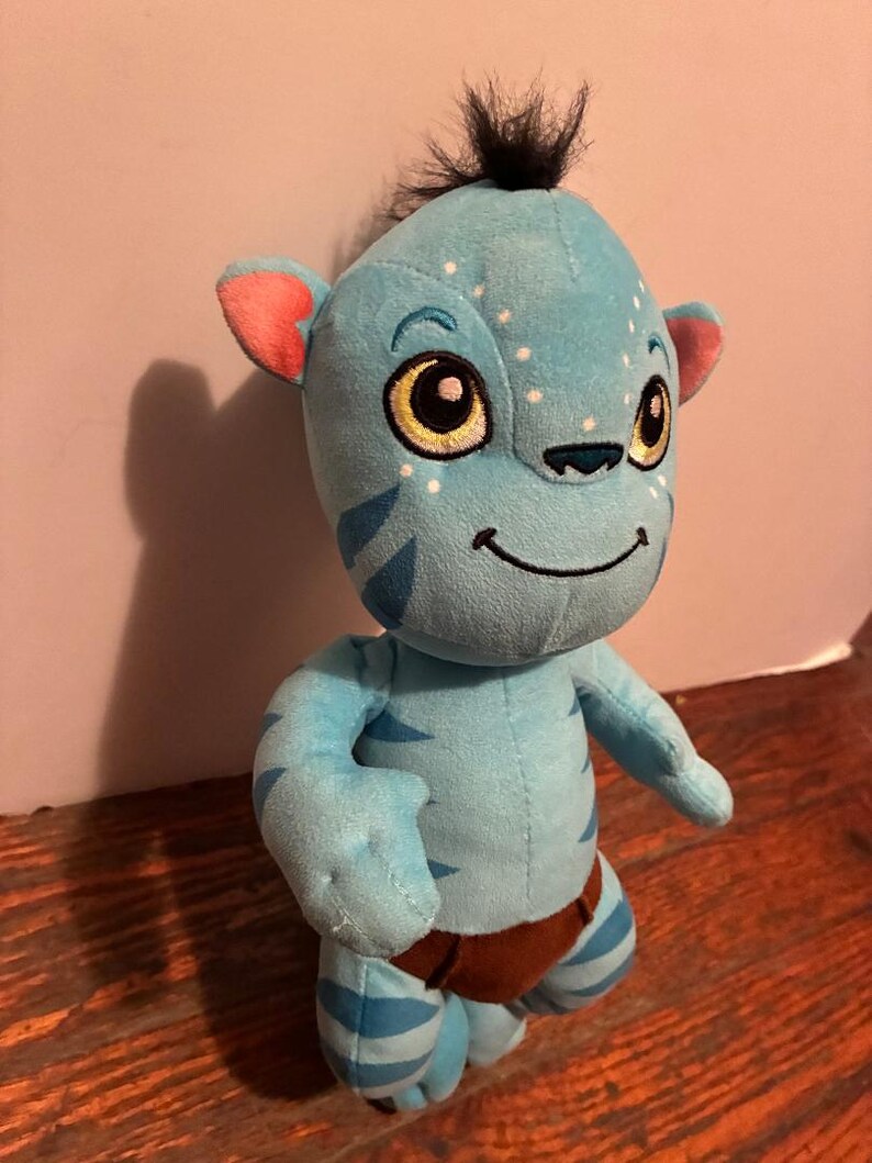 Avatar Baby Na’vi Plush Disney Parks Exclusive Blue Navi Child World of ...