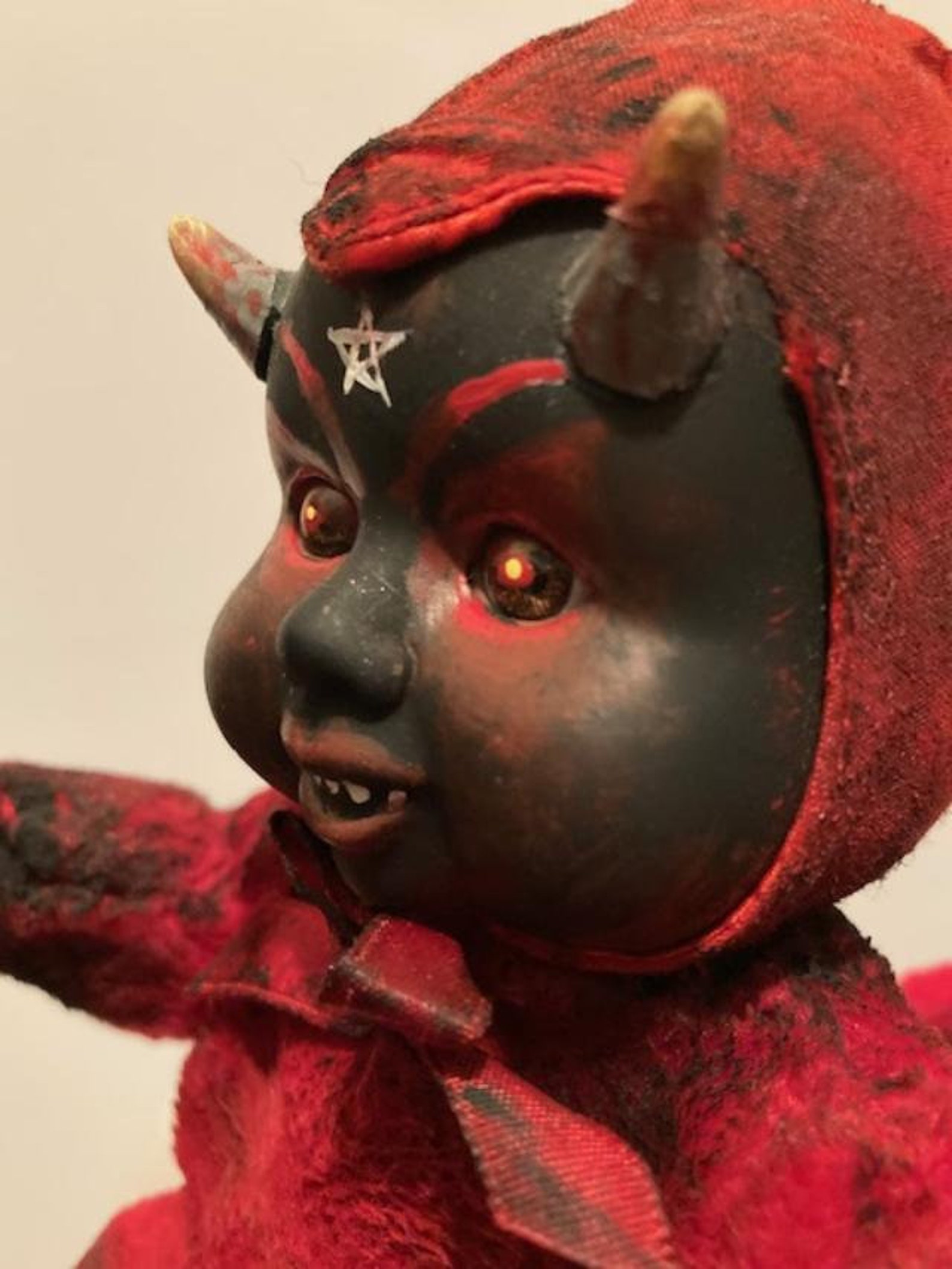 Little Crawlers Horror Icon Creepy Doll OOAK Art Cole Baby Devil Scary ...