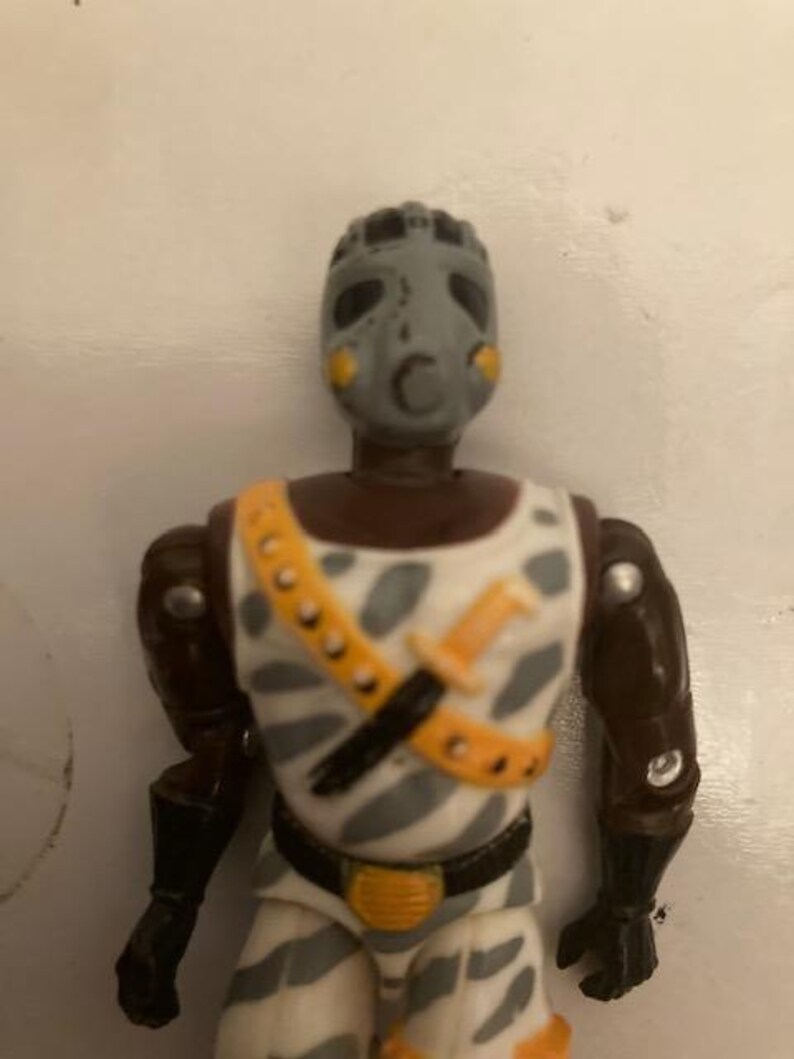 The Corps Lanard 1990 Gasman World Force Response Team Red Card Top ...