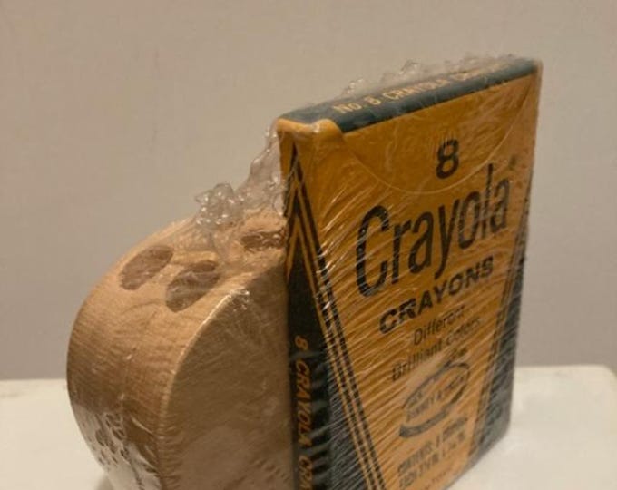 Crayola Crayons 1977 Factory Sealed Super Rare No.8 Binney & Smith Set ...