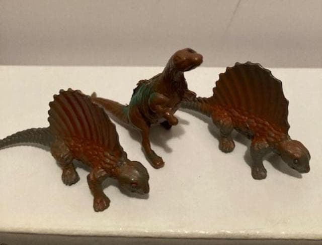 Chinasaurs Dinosaurs Vintage 70's 14 Vinyl Plastic Figures Retro Dino ...