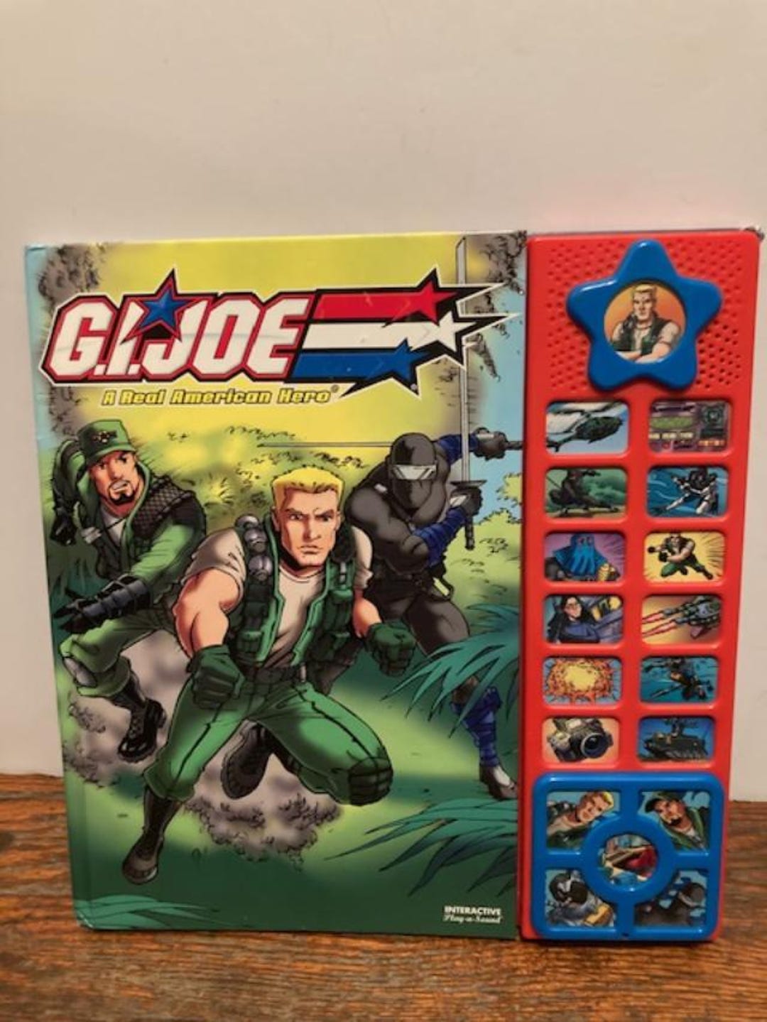 G.I. Joe 2003 A Real American Hero Hasbro Interactive Electronic ...