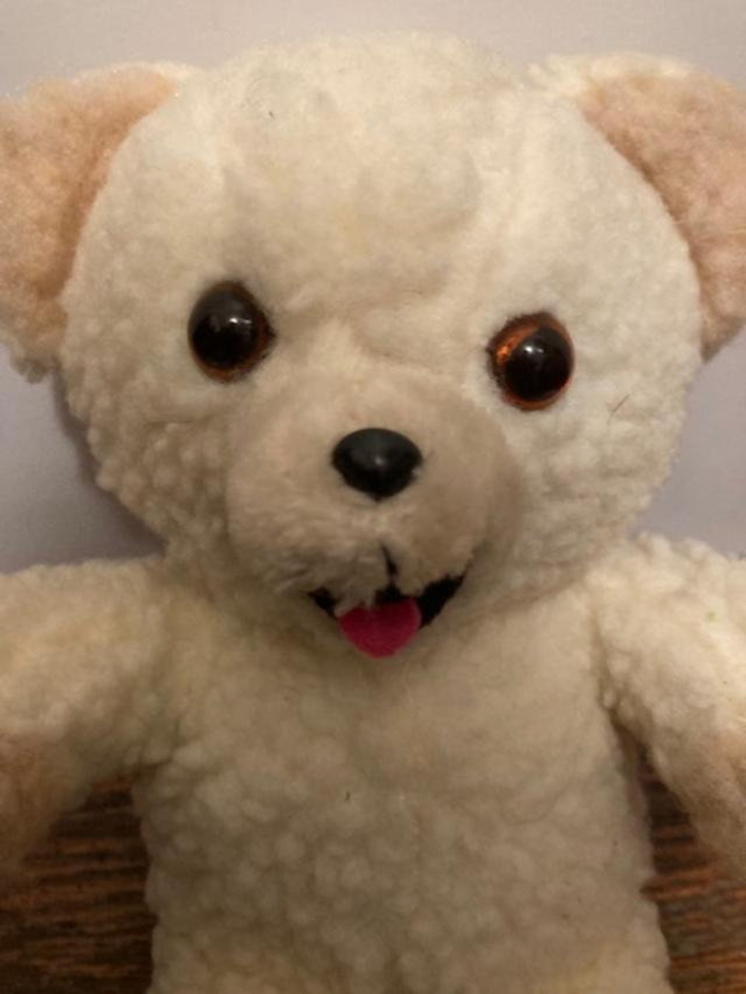 Snuggle 1997 9 Teddy Bear Vintage 90's Russ Berrie Fabric Softener ...
