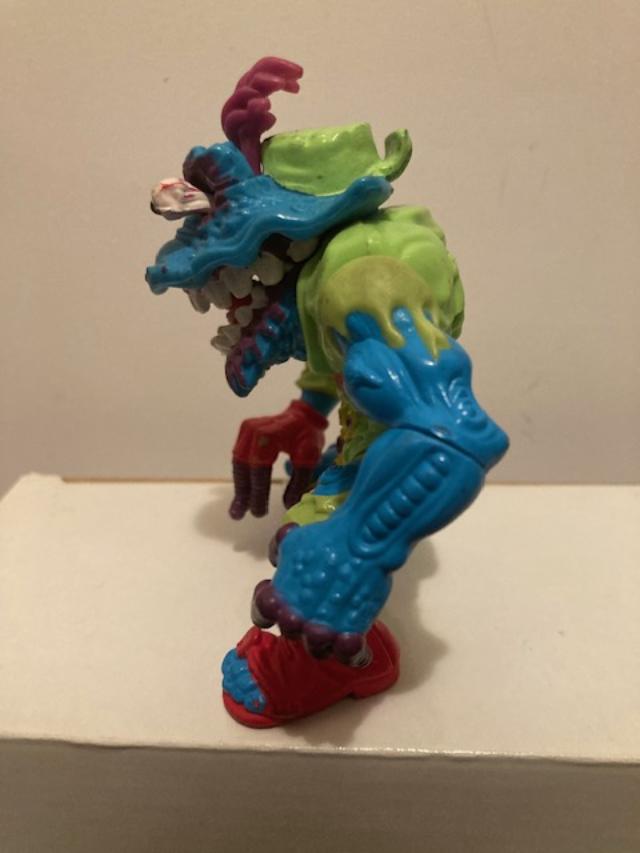 TMNT 1991 Vintage Original Playmates Series 4 1991 Wyrm Action Figure ...
