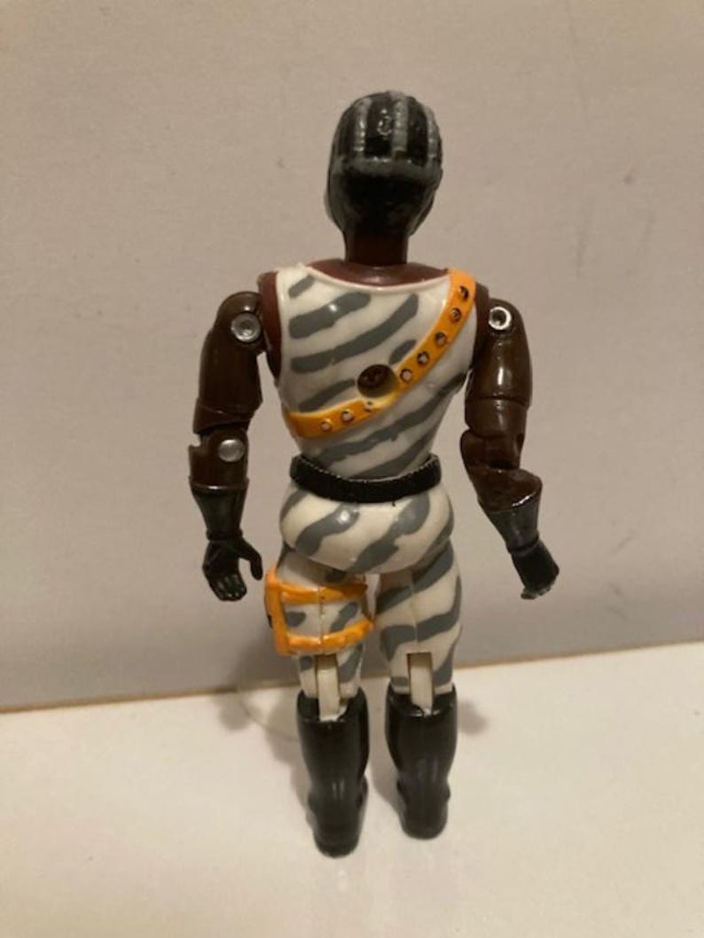 The Corps Lanard 1990 Gasman World Force Response Team Red Card Top ...