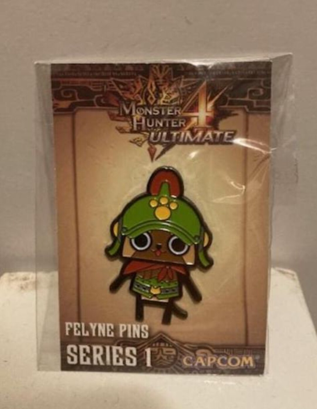 Monster Hunter 4 Ultimate Felyne Series 1 Limited Edition 2014 Palico ...
