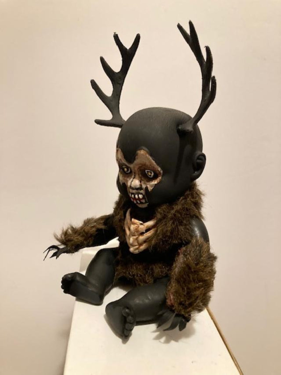 Little Crawlers Horror Icon Creepy Doll OOAK Art Diego Baby Wendigo ...