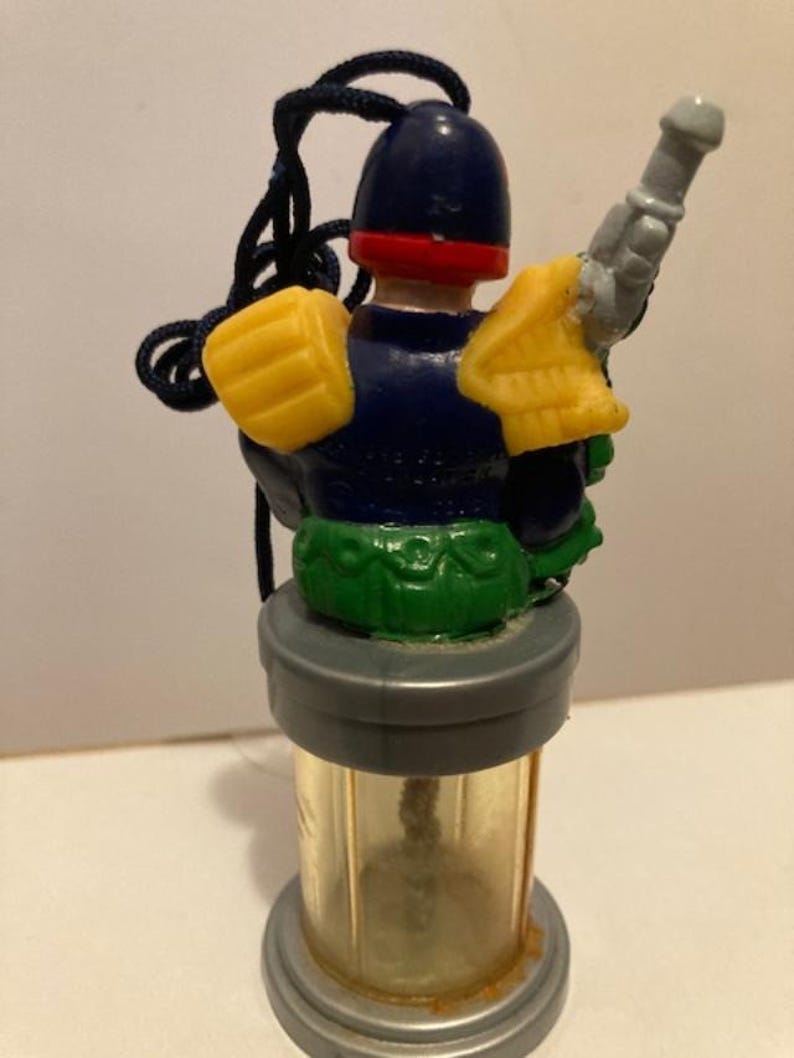 Judge Dredd 1992 Dorda Toys Bubble Buddies Mega City One Lawman W ...