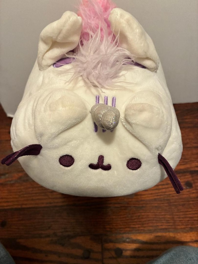 Pusheen Super Pusheenicorn Squeezer Plush W/tags Flapping Wings Gund ...