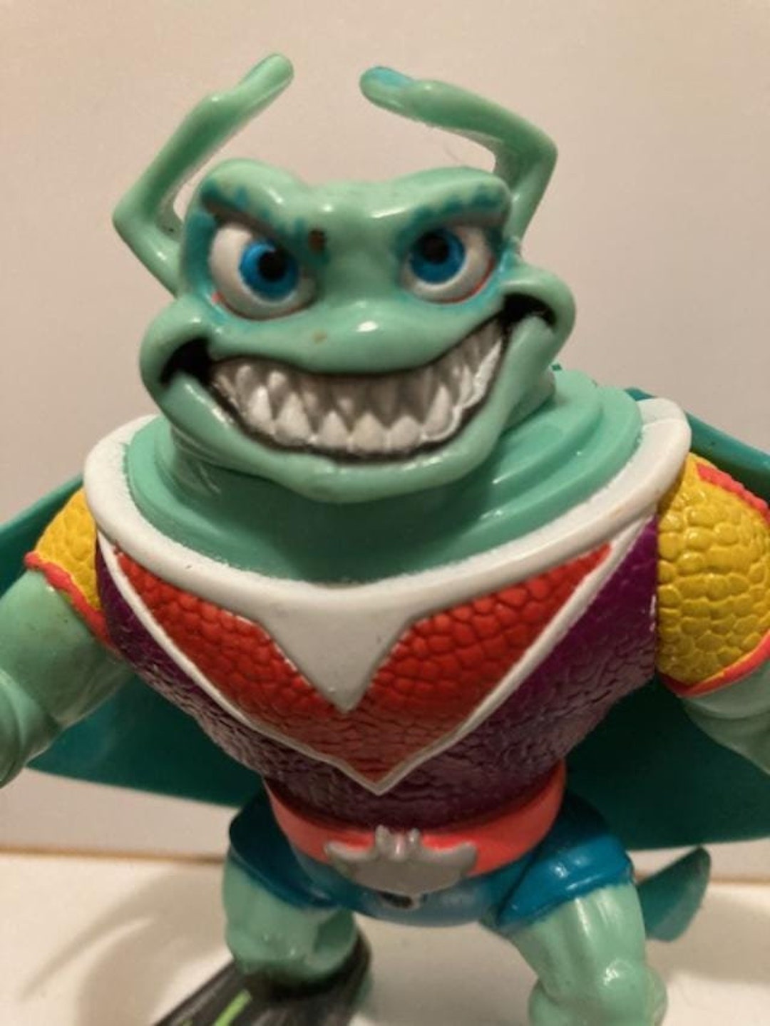 TMNT 1990 Vintage Ray Fillet Original Playmates Series 3 Action Figure ...