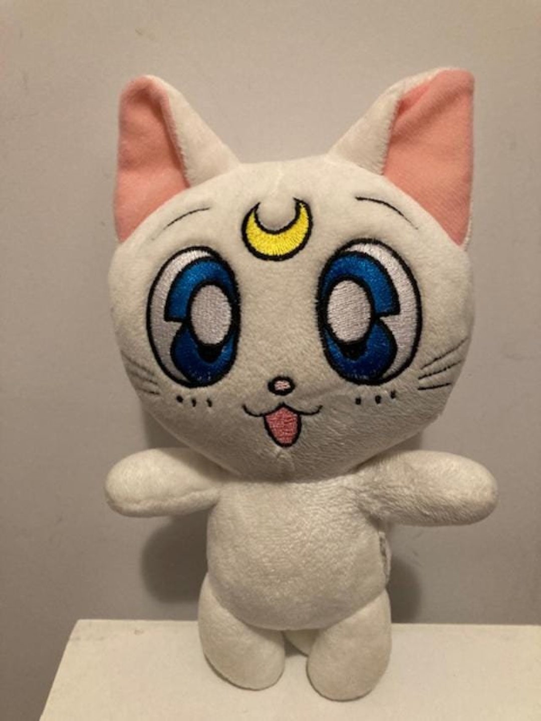 Sailor Moon Artemis 7 Plush Cat Great Eastern Entertainment Classic 90 ...