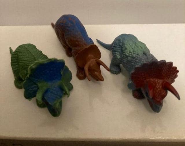 Chinasaurs Dinosaurs Vintage 70's 14 Vinyl Plastic Figures Retro Dino ...