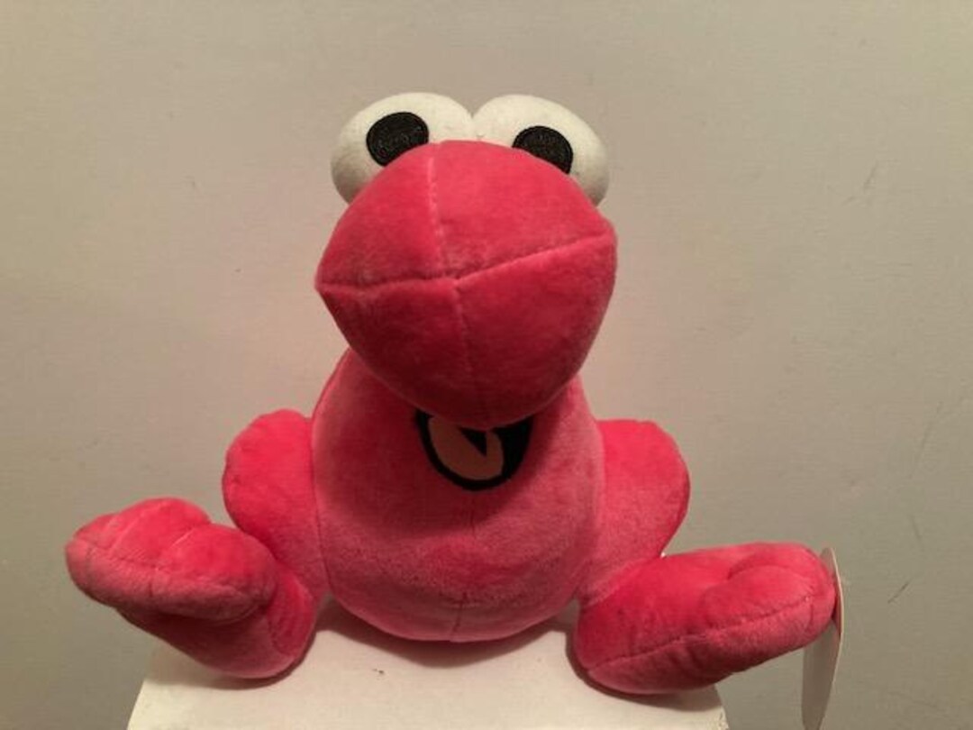 Nestle Wonka Nerds Candy 8 Plush W/tag Pink Nerdy Nerd Ad Mascot ...