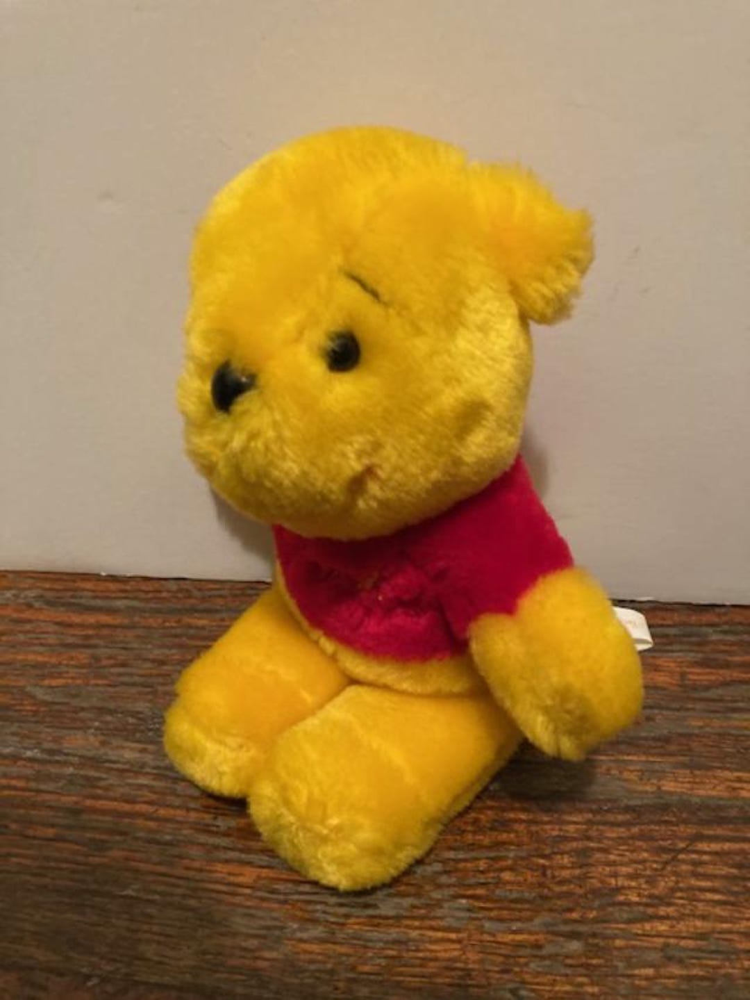 Winnie-the-pooh 1991 Sears Exclusive Disney 6" Plush Vintage Very Clean ...