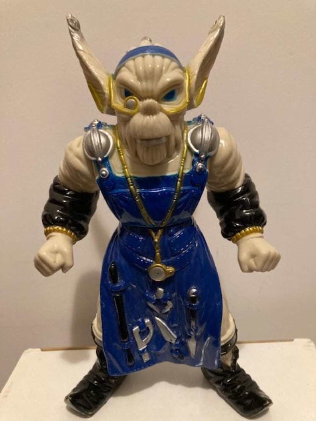 Power Rangers 1993 Evil Space Aliens Deluxe Bandai Finster 9" Vinyl ...