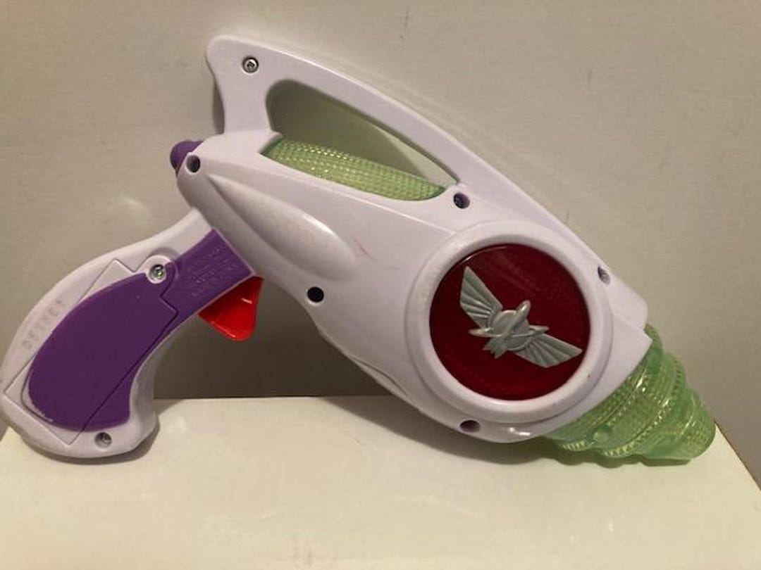 Buzz Lightyear Toy Story Thinkway Toys 2018 Infinity Blaster Space ...