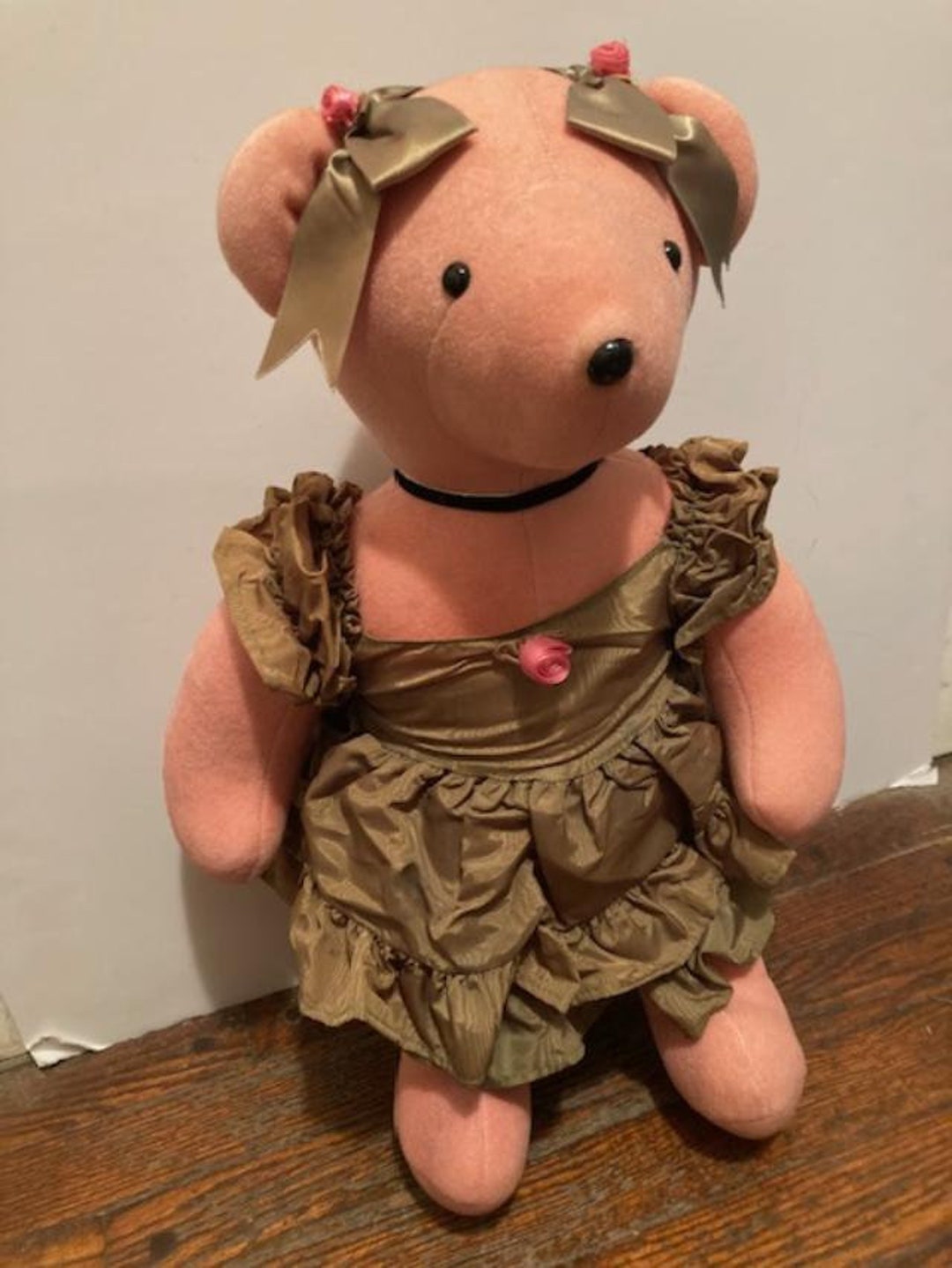 VIB Scarlett O'beara W/tag Very Important Bears Teddy 1984 Gone With ...