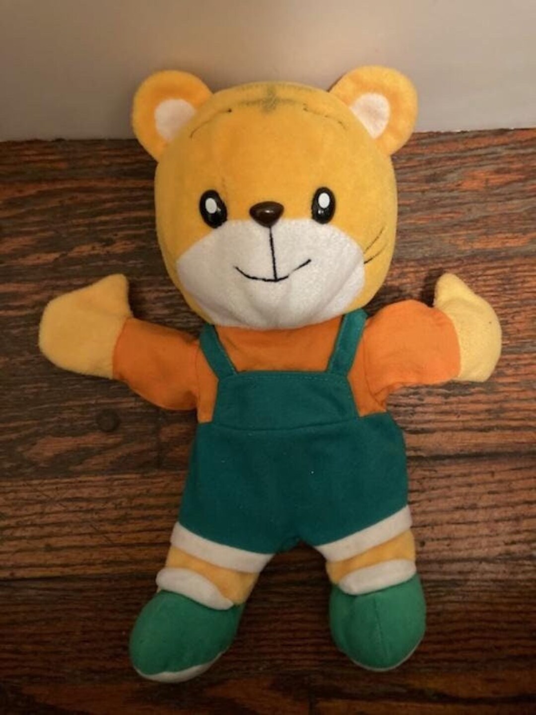 Japanese TV Shima Shima Tora No Shimajirō Vintage 90's Benesse Striped ...