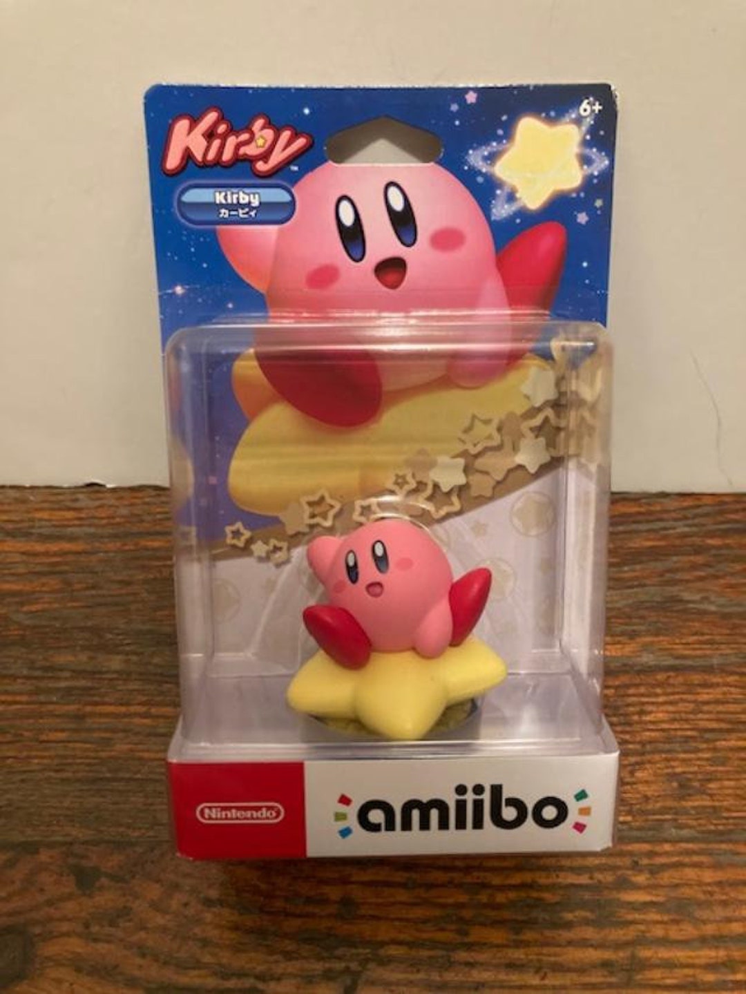 Kirby Nintendo 2016 Amiibo Figure Sealed MIP Star Allies Video Game ...