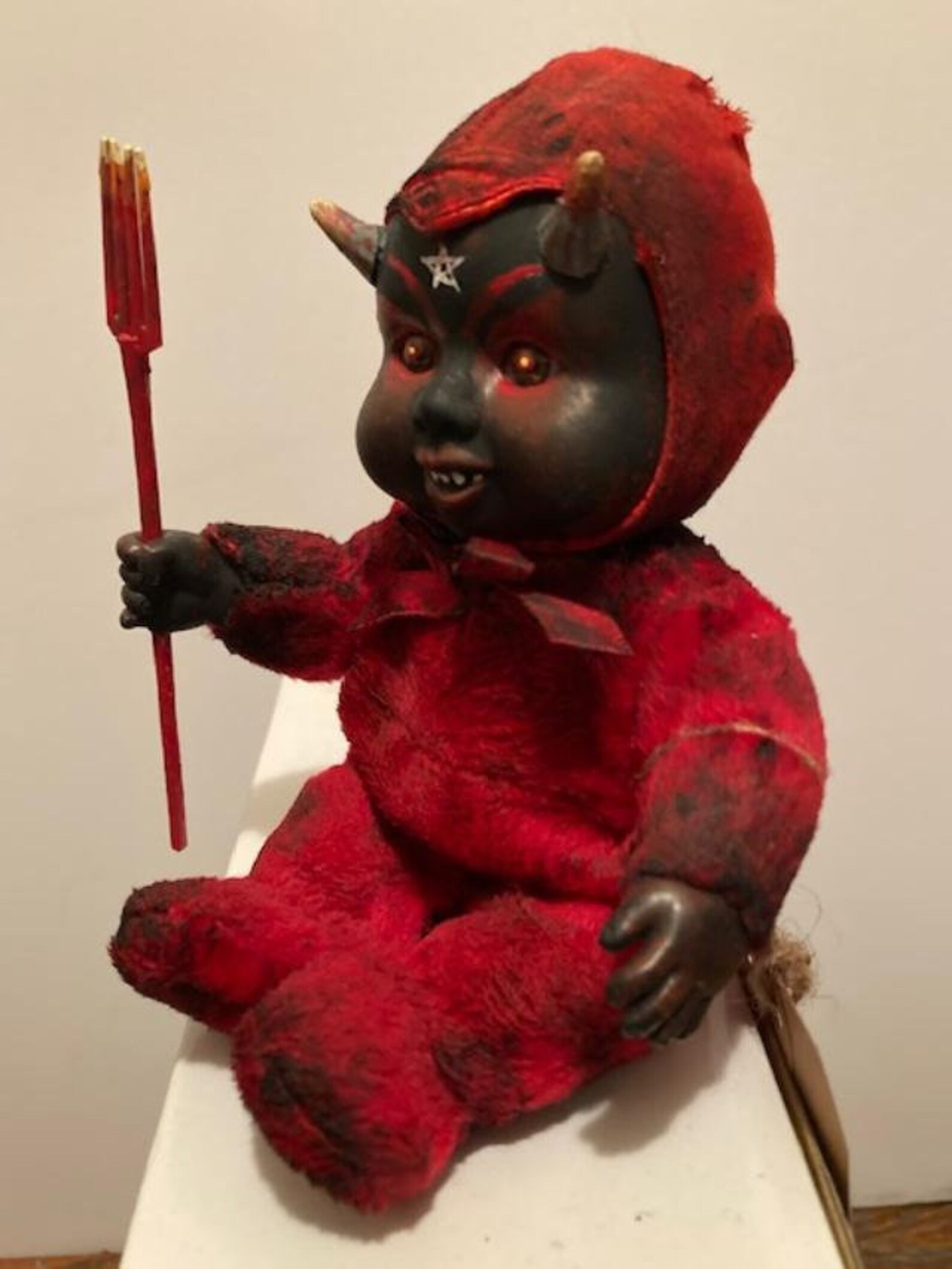 Little Crawlers Horror Icon Creepy Doll OOAK Art Cole Baby Devil Scary ...