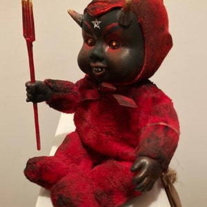 Little Crawlers Horror Icon Creepy Doll OOAK Art Cole Baby Devil Scary ...