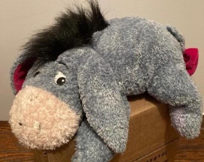 Winnie the Pooh Eeyore W/detachable Tail Disney Store Exclusive Large ...