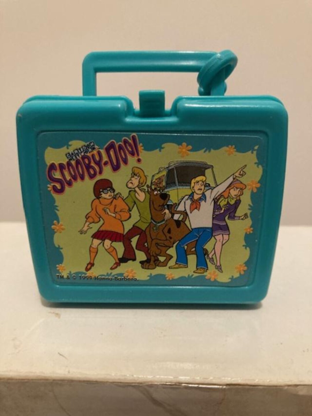 Scooby-doo & Gang 1999 Vintage Flix Candy Dispenser Mini Lunchbox ...