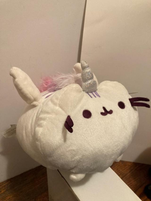 Pusheen Super Pusheenicorn Squeezer Plush W/tags Flapping Wings Gund ...