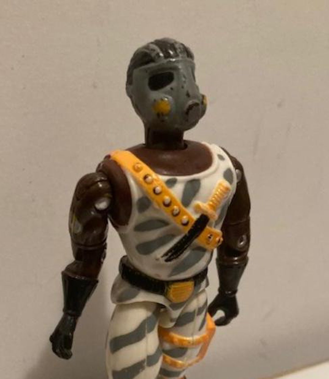 The Corps! Lanard 1990 Gasman World Force Response Team Red Card Top ...