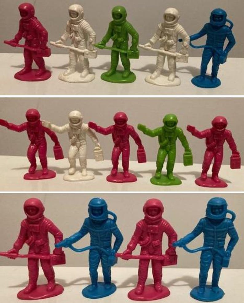 Galaxy Laser Team 1978 Vintage Star Patrol TIMMEE Tim Mee 70's Star ...