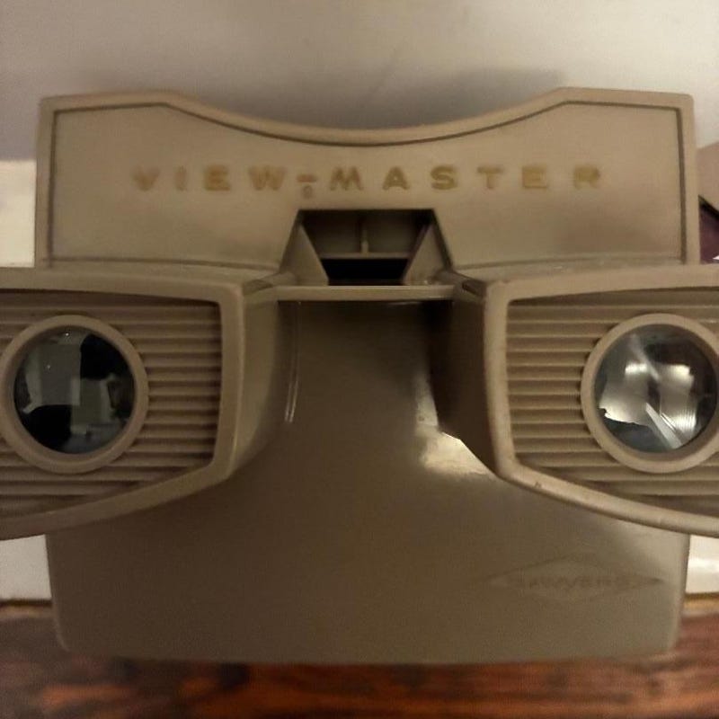 1970s Viewfinder Toy - Etsy