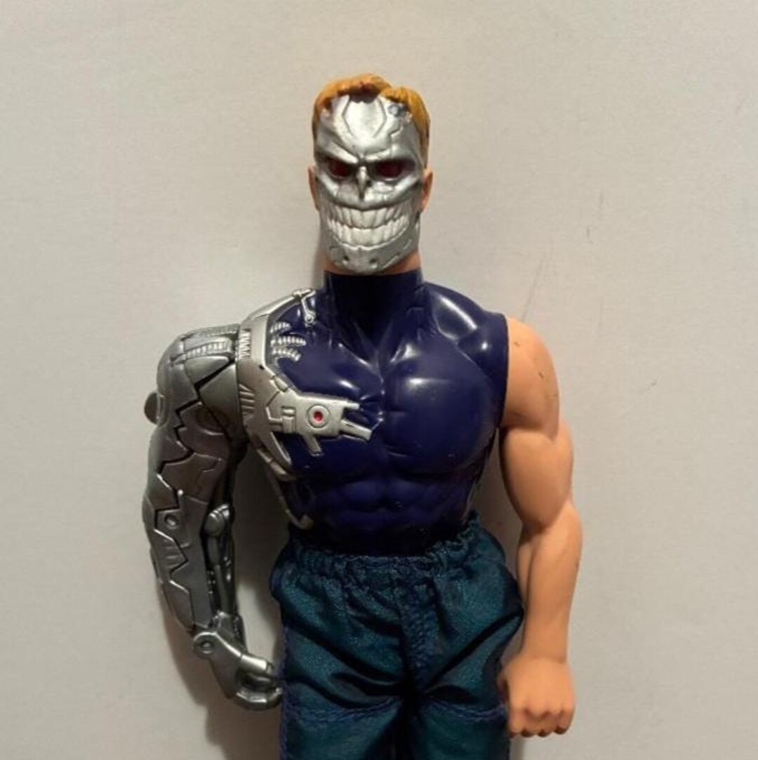 Max Steel 1999 Psycho W/crushing Claw 12" Action Figure Vintage 90's ...