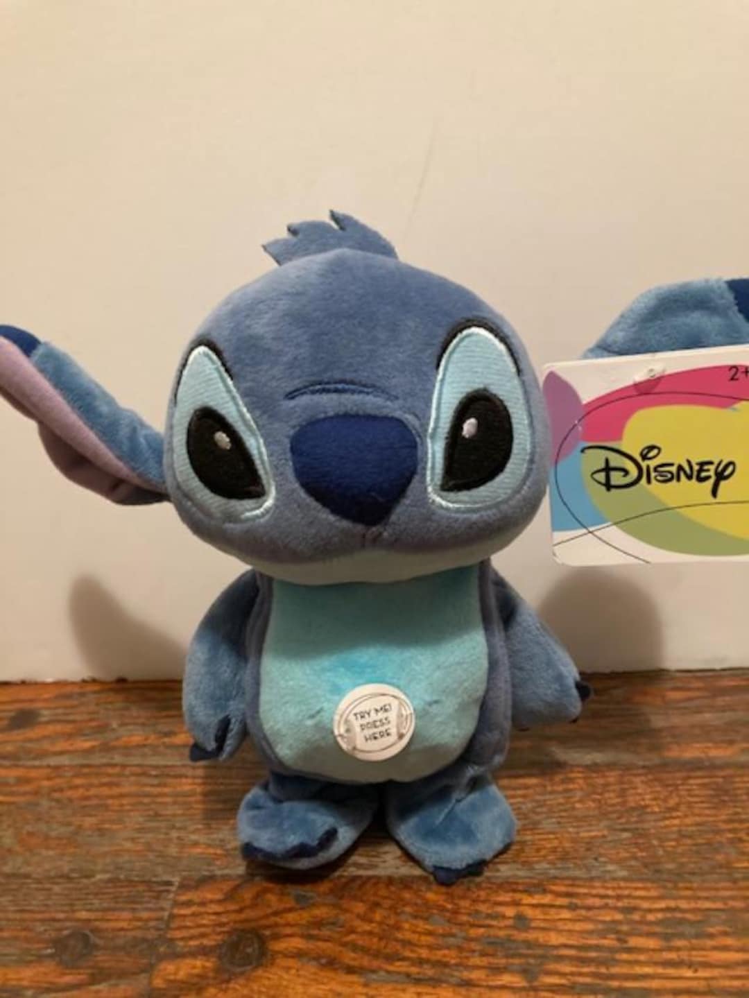 Stitch Walking Talking 9" Animated Plush Toy W/tags Works Disney 2021 ...