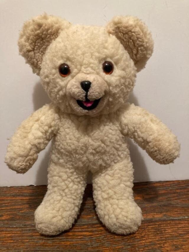Snuggle 1985 10 Teddy Bear Vintage 80's Russ Berrie Fabric Softener ...
