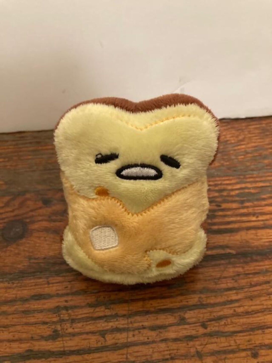 Sanrio Gudetama the Lazy Egg Plush Cutie Cuff Slap Band Toast 2020 Sad ...