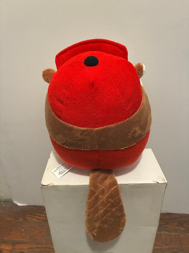 Buc-ee's Beaver Ball 8" Plush Ad Mascot Country Store, Gas Stations ...