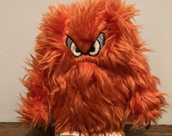 Looney Tunes Gossamer 1995 10” Plush Vintage 90's Warner Brothers ...