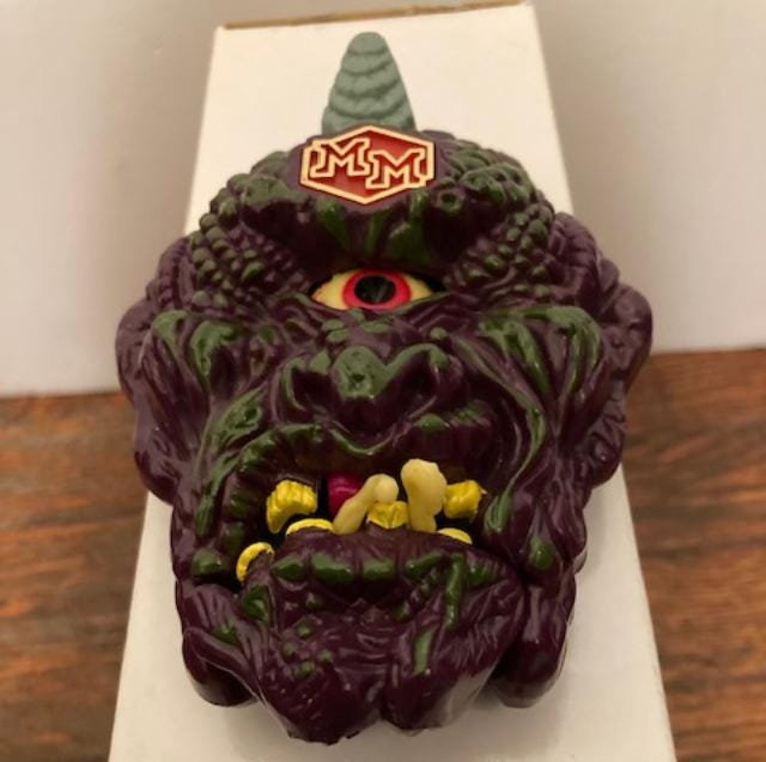 Mighty Max 100% Complete Playset MM Outwits Cyclops Micro Figures Vile ...