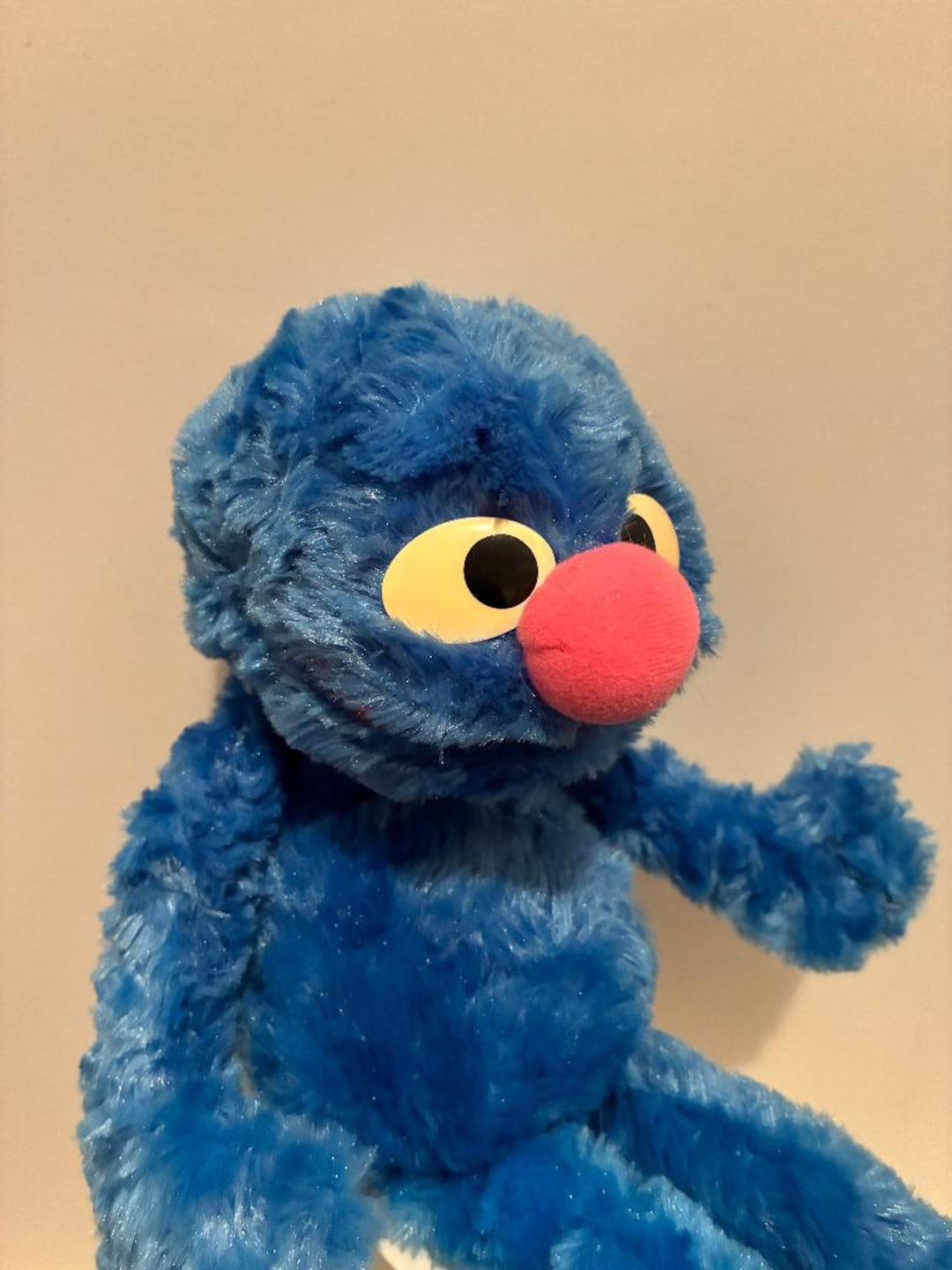 Sesame Street Grover 14" Plush Gund Vintage 2002 Classic Jim Henson ...